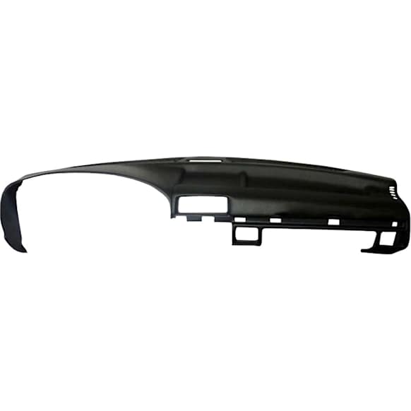 Accu Form® 454 Dash Cover, Black, Molded; Overlay Over Factory Dash