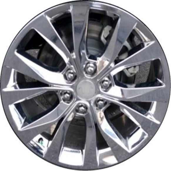 2016 Ford F-150 Aluminum Chrome Wheel, 12 Spoke; Factory Replacement ...