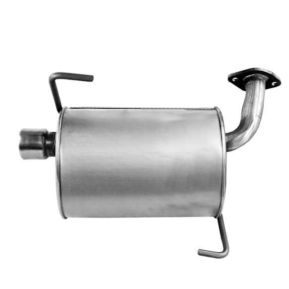 AP Exhaust® 20058 Passenger Side Muffler, Natural, 2.5L, 4Cyl