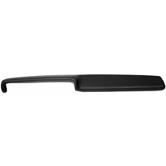 Accu Form® 224 Dash Cover, Black, Molded; Overlay Over Factory Dash ...