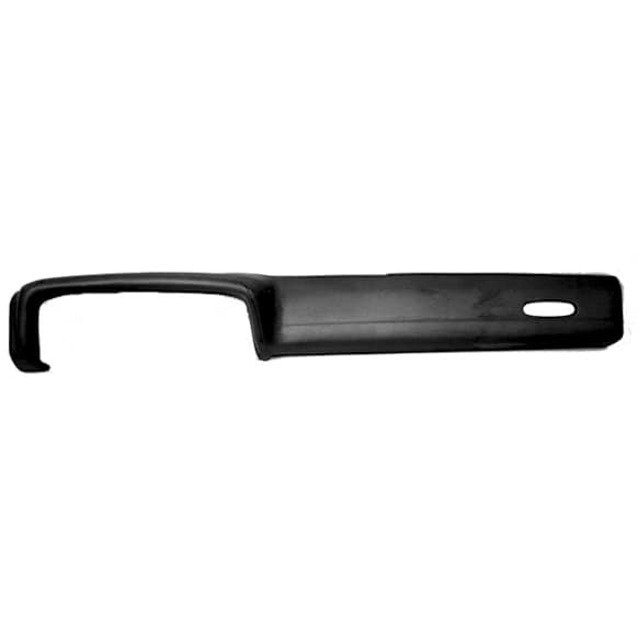 1970 Ford Torino Dash Cover, Black, Molded; Overlay Over Factory Dash ...