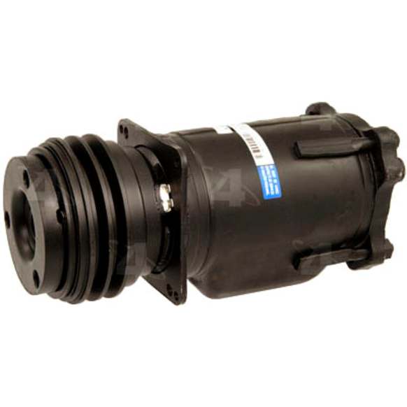 1966 Chevrolet K10 Pickup A/C Compressor, with A6 Compressor, with ...