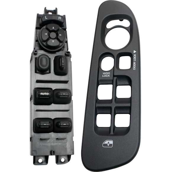 Replacement® Front, Driver Side Window Switch Kit, Black, 8-Button KIT ...