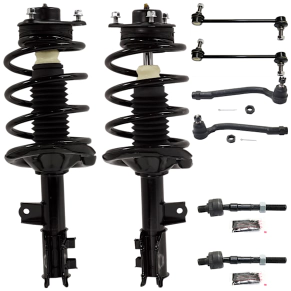 TrueDrive® 8-Piece Kit Front, Driver and Passenger Side Fully Loaded ...