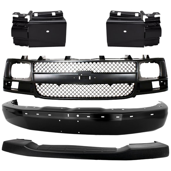 Replacement® 5-Piece Kit, Bumper, Paint to Match, Includes (1) Bumper ...