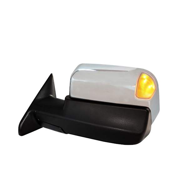 ReplaceXL® Driver Side Towing Mirror, Power Adjust, Heated, Power ...