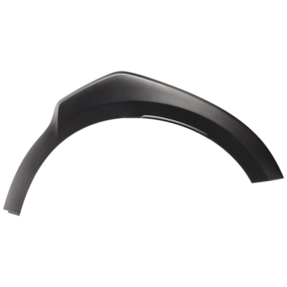 JC Whitney® Front, Passenger Side Fender Flares, Textured RS22130007