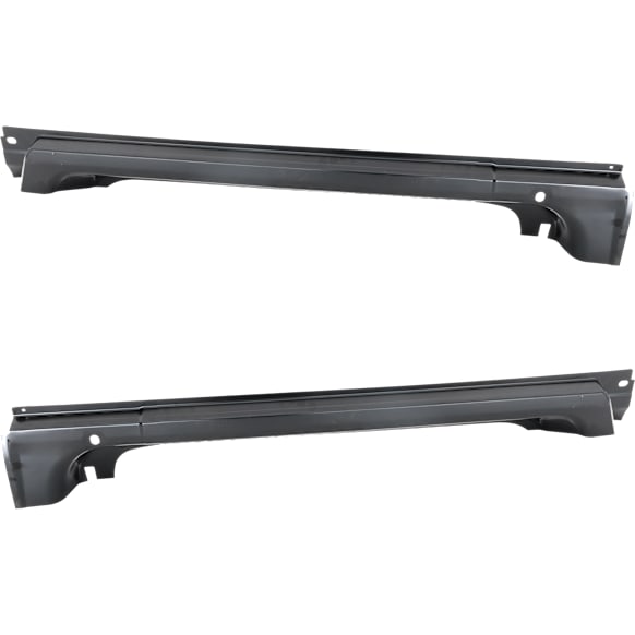 JC Whitney® Standard Cab Pickup Driver and Passenger Side Rocker Panel ...