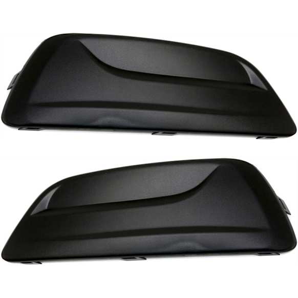 Replacement® Fog Light Cover - Front, Driver and Passenger Side, Primed ...
