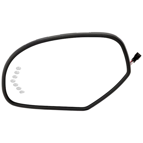 Kool Vue® Driver Side Mirror Glass, Heated, With Auto Dim, Arrow Signal ...