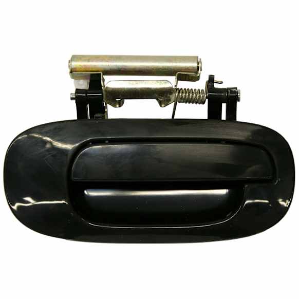 Replacement® Rear, Passenger Side Textured Black Exterior Door Handle ...