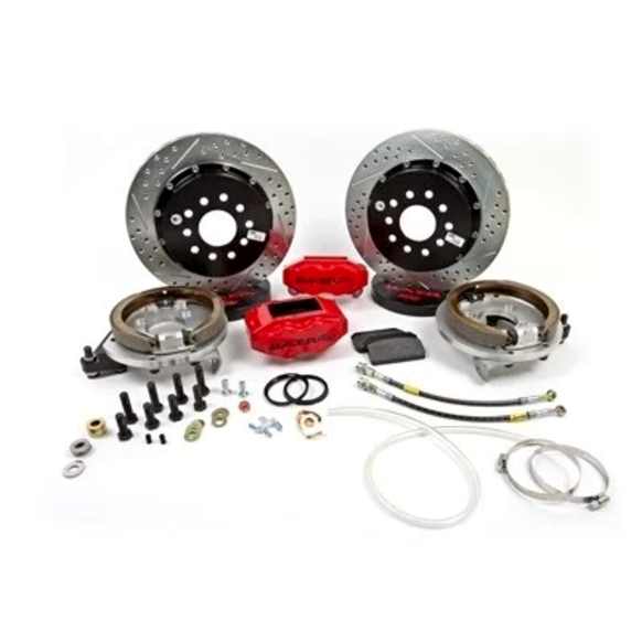 Baer Brakes® 4302533R Brake Conversion Kit - Direct Fit, Kit