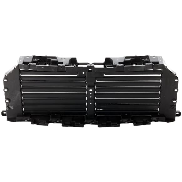 JC Whitney Active Grille Shutter, Upper, Without Actuator Motor GF07580041