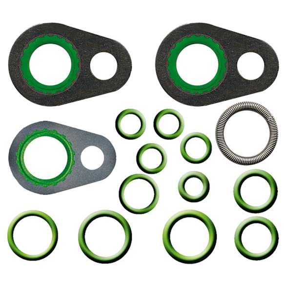 GPD® 1321355 GPD OE Replacement A/C O-Ring and Gasket Seal Kit - Direct ...