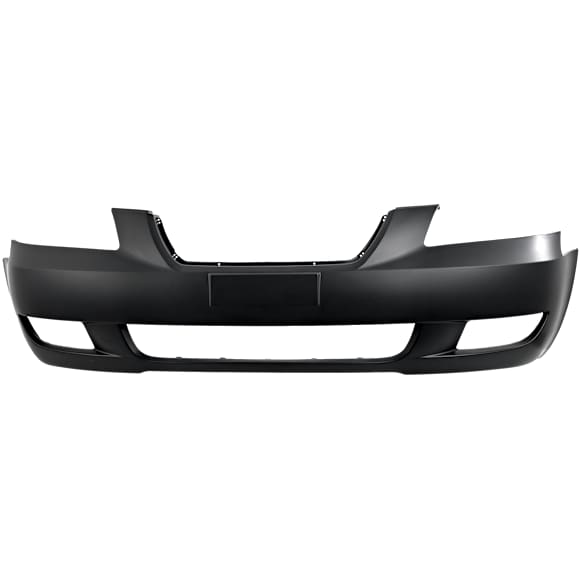 Replacement® Front Primed Bumper Cover, With Fog Light Holes H010335P