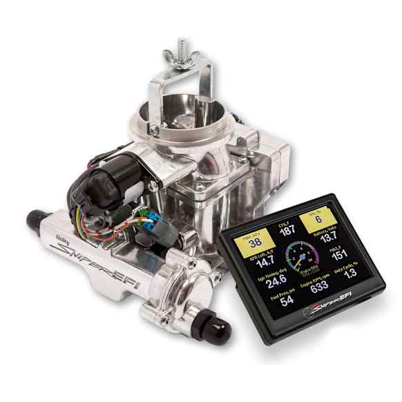 Holley® 550-858 Throttle Body Injection Kit - Direct Fit