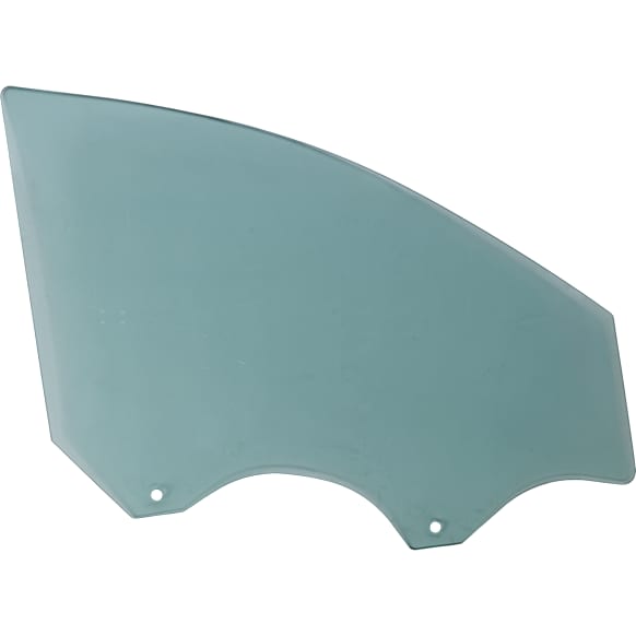 JC Whitney Front, Passenger Side Door Glass, Green Tint, Replaces NAGS ...