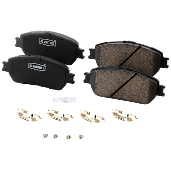 JC Whitney Front Brake Pad Set, Pro-Line Series, Ceramic JSTPSSCP906