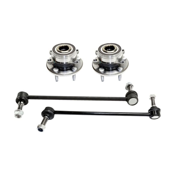 TrueDrive® 2014 Ford Explorer Limited - 2-Wheel Set Front, Driver and ...