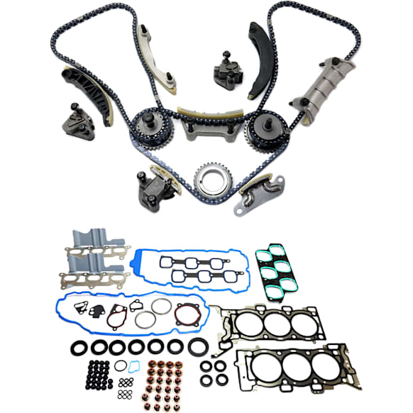 Replacement® 2-Piece Kit Timing Chain Kit, 3.6L, 6Cyl Includes (1 ...
