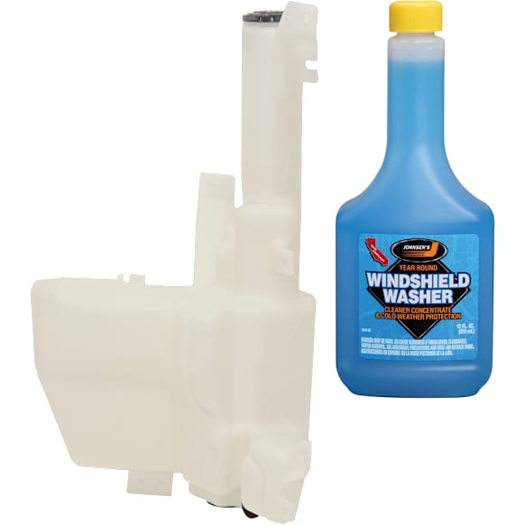 Replacement® 2-Piece Kit Washer Reservoir, includes Washer Fluid Concentrate, without Pump, 6 ...