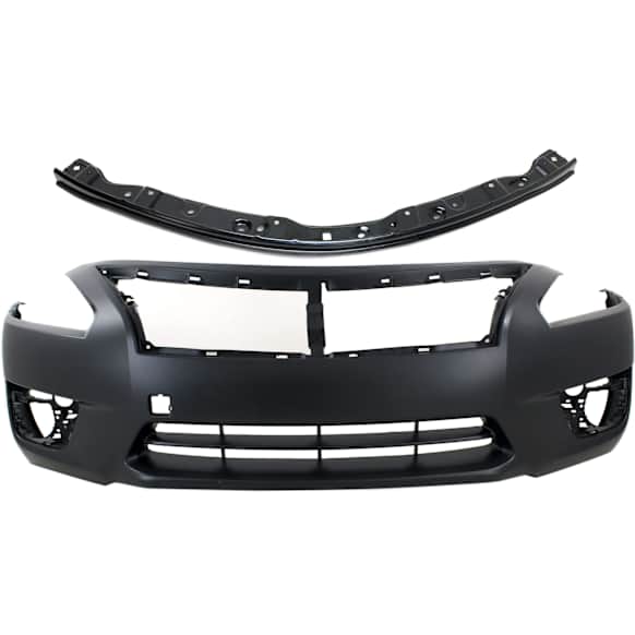 Replacement® 2-Piece Kit, Front Primed Bumper Cover, Includes (1 ...