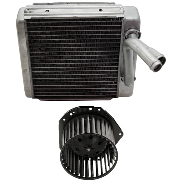 Replacement® 2-Piece Kit Heater Core, includes (1) Blower Motor and (1 ...