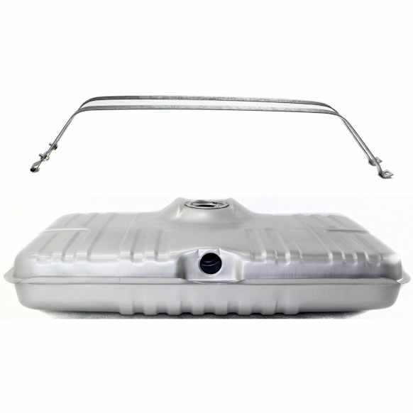 JC Whitney 2-Piece Kit Galvanized Steel Fuel Tank, 24 gallons / 91 ...
