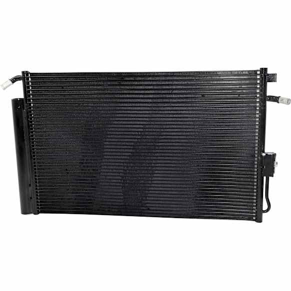 Kool Vue® A/C Condenser, With Receiver Drier and Integrated Oil Cooler ...