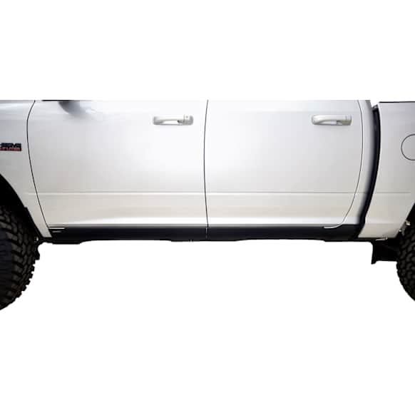 Bushwacker® 14064 Trail Armor Series Rocker Panel Guards - Black ...