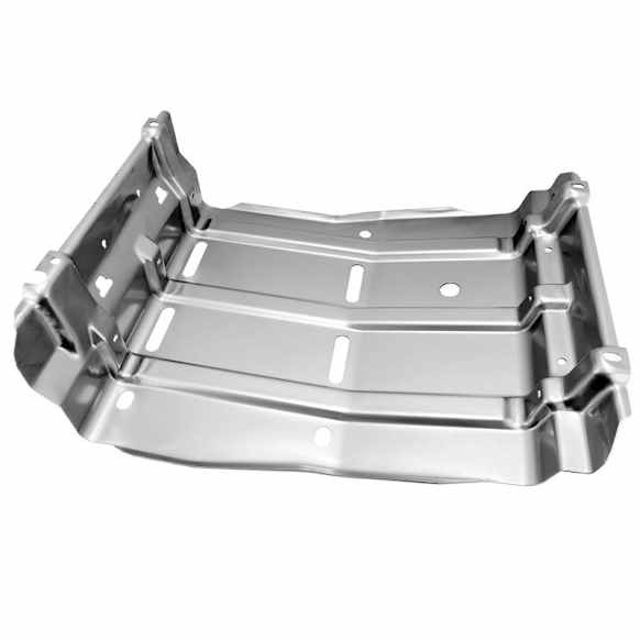 fuel tank skid plate replacement