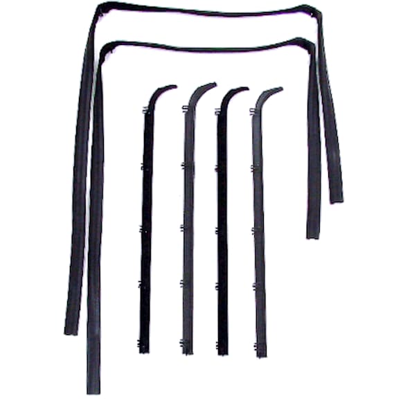 Precision Parts® WFK 2111 83 V Direct Fit Beltline Molding, Kit