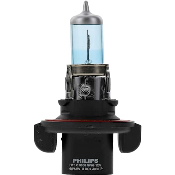 Philips® 9008CVPS2 Driver or Passenger Side CrystalVision Platinum ...