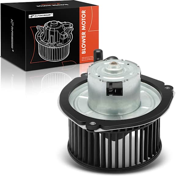 A-Premium® APBM0206 HVAC Heater Blower Motor with Fan Cage