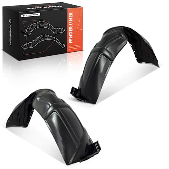 A-Premium® APIF065 2 Pcs Front Inner Fender Liners Splash Shield ...