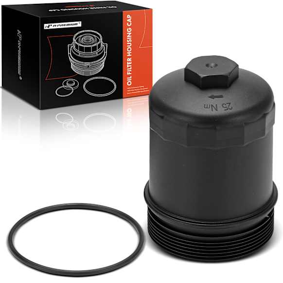 A-Premium® APOFH090 Engine Oil Filter Housing Cover Cap