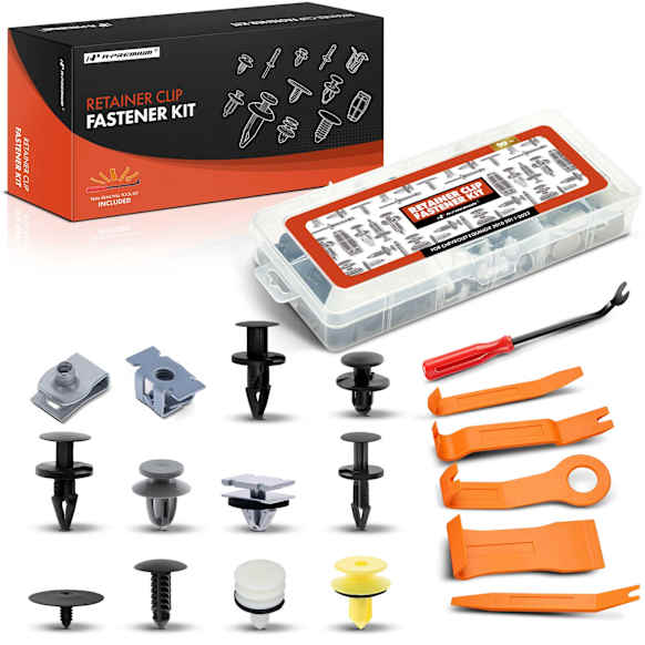 A-Premium® APRCF4664 99 Pcs Trim Clips Retainer Fasteners Kits