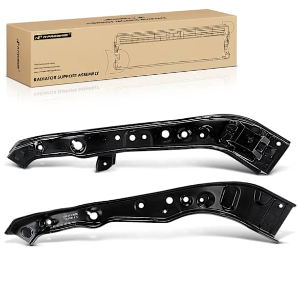 A-Premium® APRSA076 2 Pcs Left & Right Upper Radiator Support Assembly