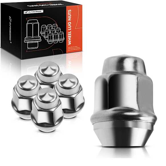 A-Premium® APWHN046 5x Front or Rear Wheel Lug Nut