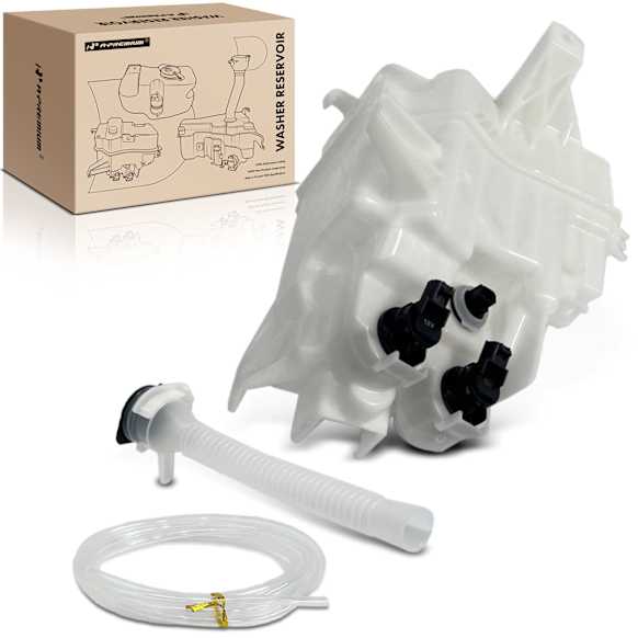 A-Premium® APWSR092 Windshield Washer Reservoir with Cap & Pump & Sensor