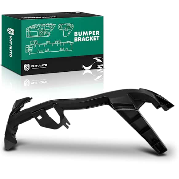 YHT Auto® YHTBBT10412 Front Driver Plastic Outer Bumper Cover Bracket