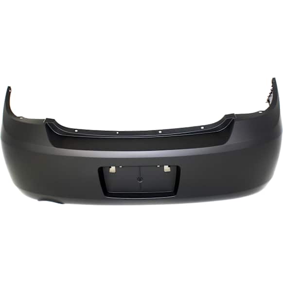 ReplaceXL® Rear Primed Bumper Cover, LT/LTZ/Sport/SS Models, Without ...