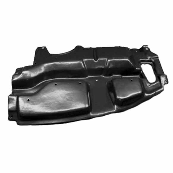 ReplaceXL® Passenger Side Engine Splash Shield, 4 Cyl., 2.4L Engine ...