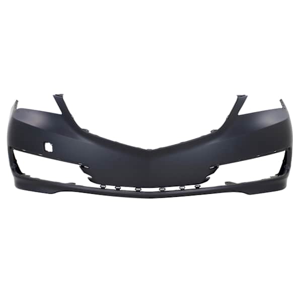 ReplaceXL® Front Primed Bumper Cover, Without Parking Aid Sensor Holes ...
