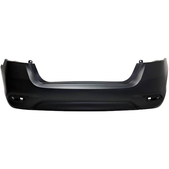 ReplaceXL® Rear Primed Bumper Cover top, Textured Bottom, Standard Type ...