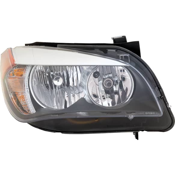 Replacement® Passenger Side Headlight, with Bulb, Halogen, Clear Lens ...