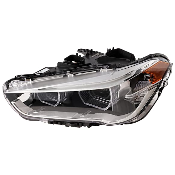 Replacement® Driver Side LED Headlight, With bulb(s), OE Replacement ...