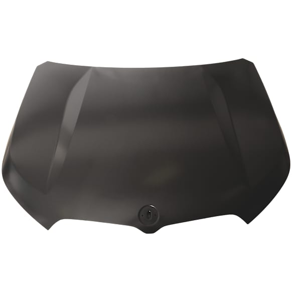 Replacement® Hood, Black, Aluminum, U11 Body RB13010027