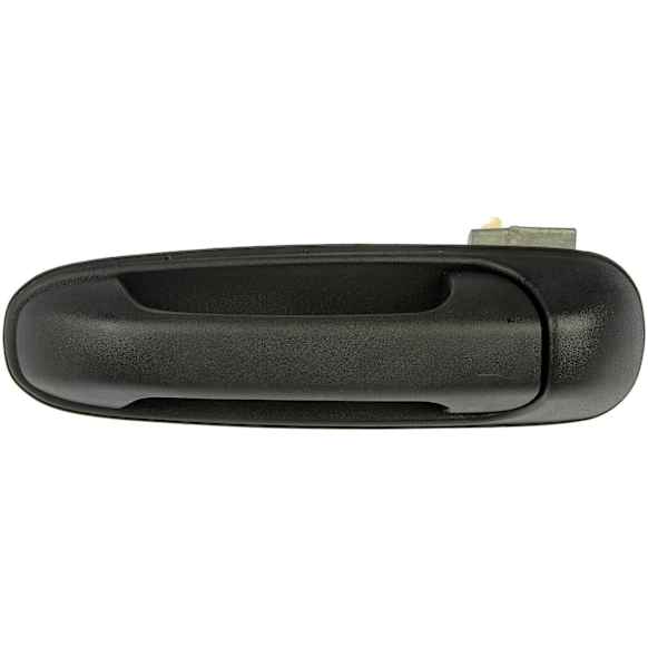 Dorman® 79394 Rear, Driver Side Textured Black Exterior Door Handle ...