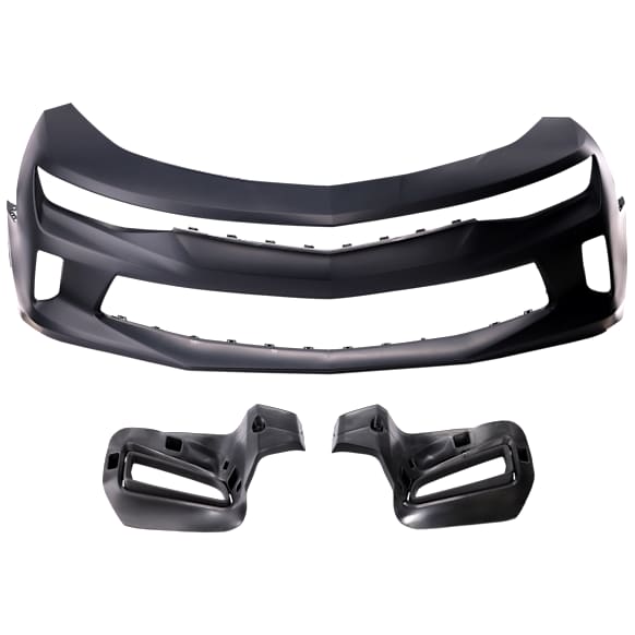 Replacement® Front Primed Bumper Cover RC01030017P